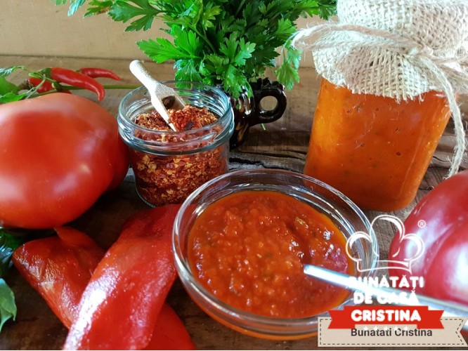 Sos picant - Bunatati de Casa Cristina